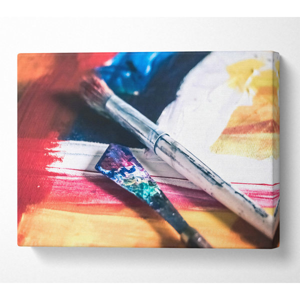 ModernMoments Druck auf Leinwand ohne Rahmen | Wayfair.de